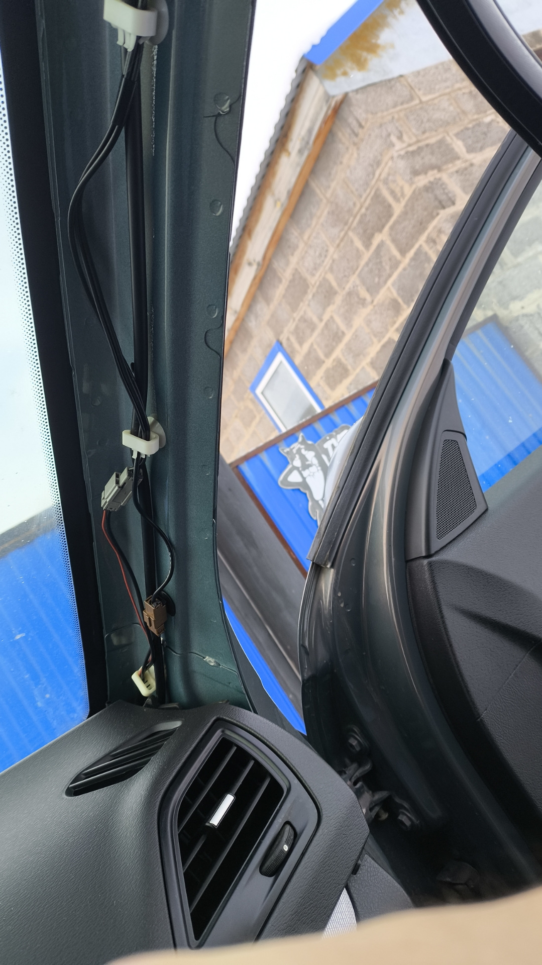 Дошли руки до видеорегистратора — Lada Vesta (1G), 1,6 л, 2018 года ...