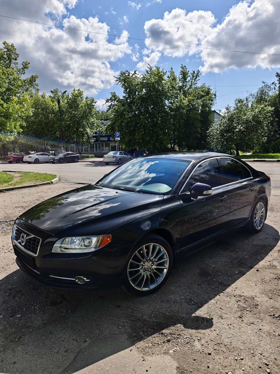 Прокладка выпуска — Volvo S80 (2G), 2,5 л, 2008 года | поломка | DRIVE2