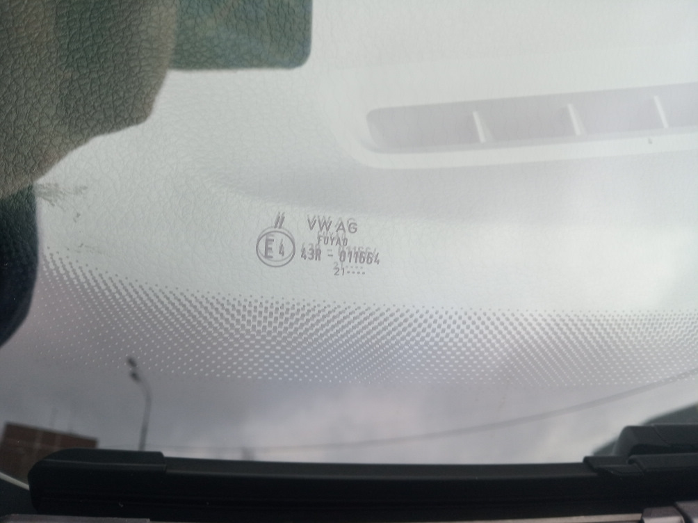 Гарантийный и страховой случай с лобовым стеклом [Пробег 26000км ...