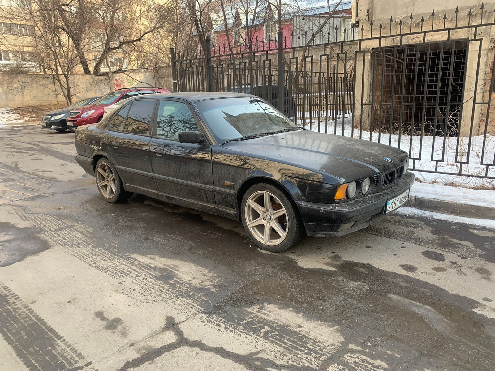 Новые диски — BMW 5 series (E34), 2 л, 1991 года | колёсные диски | DRIVE2