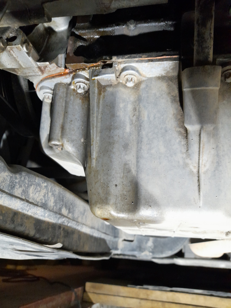 Замена прокладок теплообменника. — Opel Astra J, 1,6 л, 2012 года ...
