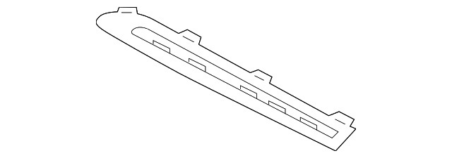 A2538852425 Накладка бампера переднего Mercedes | Запчасти на DRIVE2