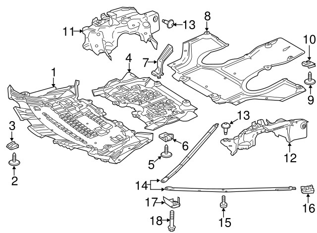 A0049943145 Клипса крепежная Mercedes | Запчасти на DRIVE2