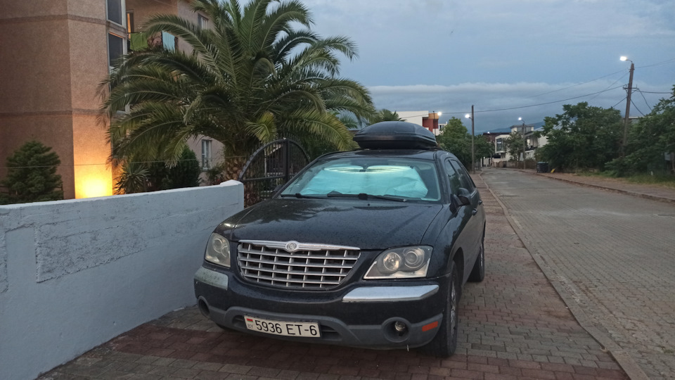 Пацифисты! I need help! 😵‍💫 — Chrysler Pacifica (1G), 3,5 л, 2004 года | поломка | DRIVE2