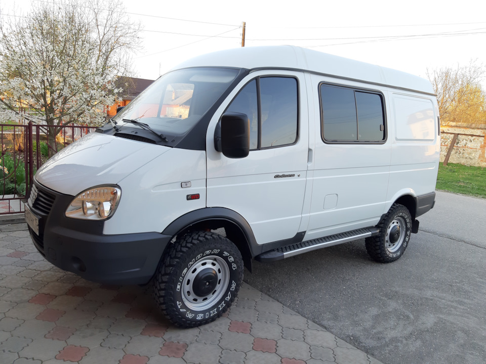 Maxxis M/T 245/70r16 или 225/75r16 — ГАЗ Соболь 4х4, 2,7 л, 2019 года ...