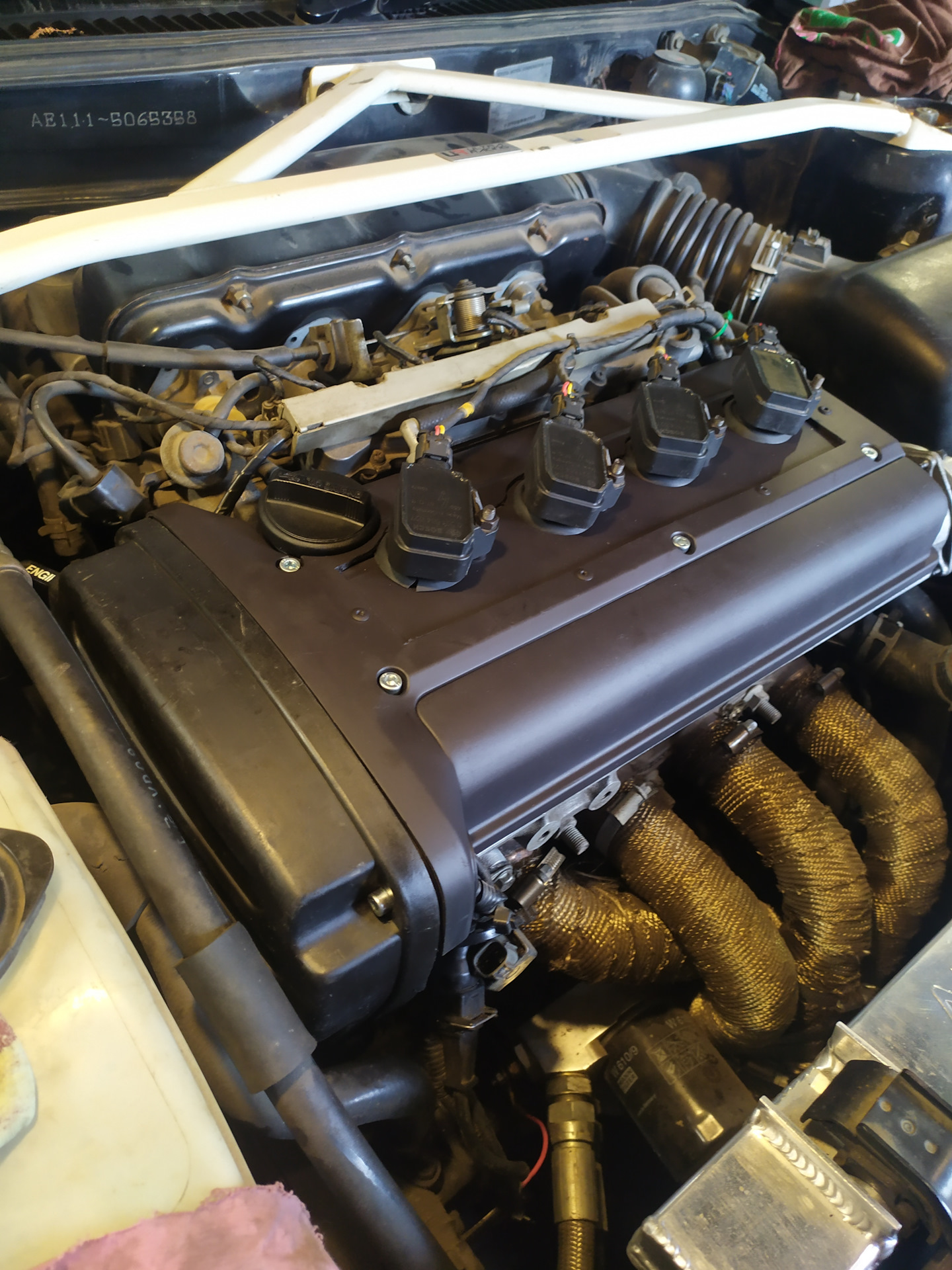 Немного истории Trueno и не только — Toyota Sprinter Trueno (111), 1,6 ...