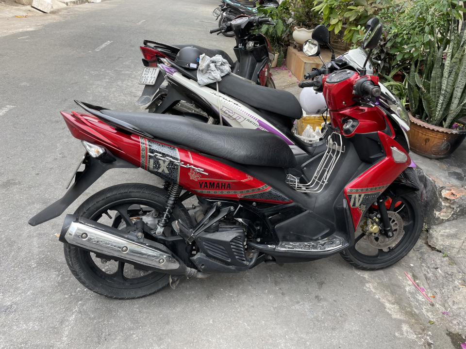 Yamaha Nouvo 4 LX Vietnam 🇻🇳 p.1 — DRIVE2