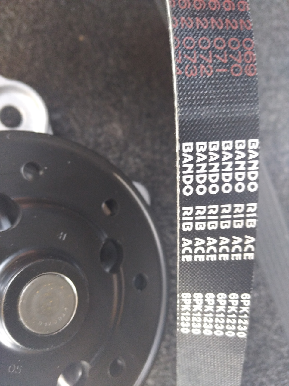6PK1230 ПОЛИКЛИНОВЫЙ РЕМЕНЬ 6 PK 1230 CONTITECH | Запчасти на DRIVE2