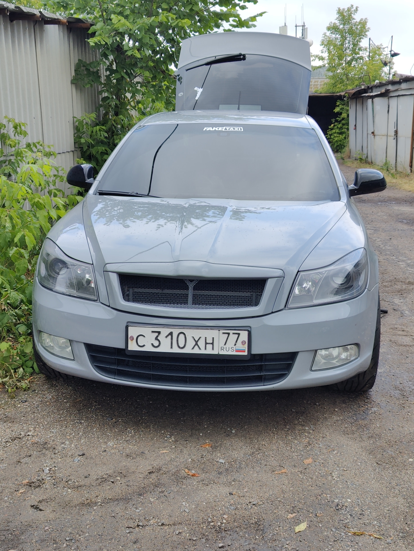 Part 27 — Skoda Octavia A5 Mk2, 1,8 л, 2013 года | кузовной ремонт | DRIVE2