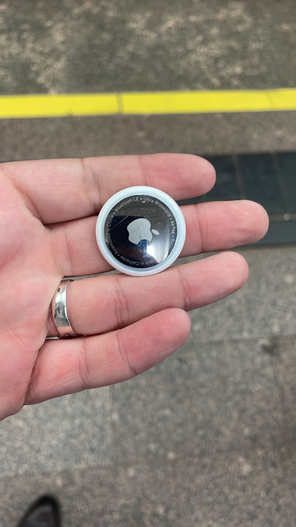 Дооснащение ИКСа AirTag — BMW X5 (E53), 3 л, 2006 года | аксессуары ...