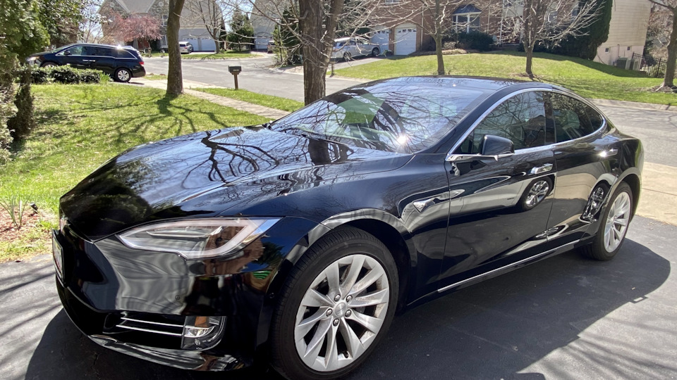 Tesla Model S электрический 2017 | Quiet Storm на DRIVE2