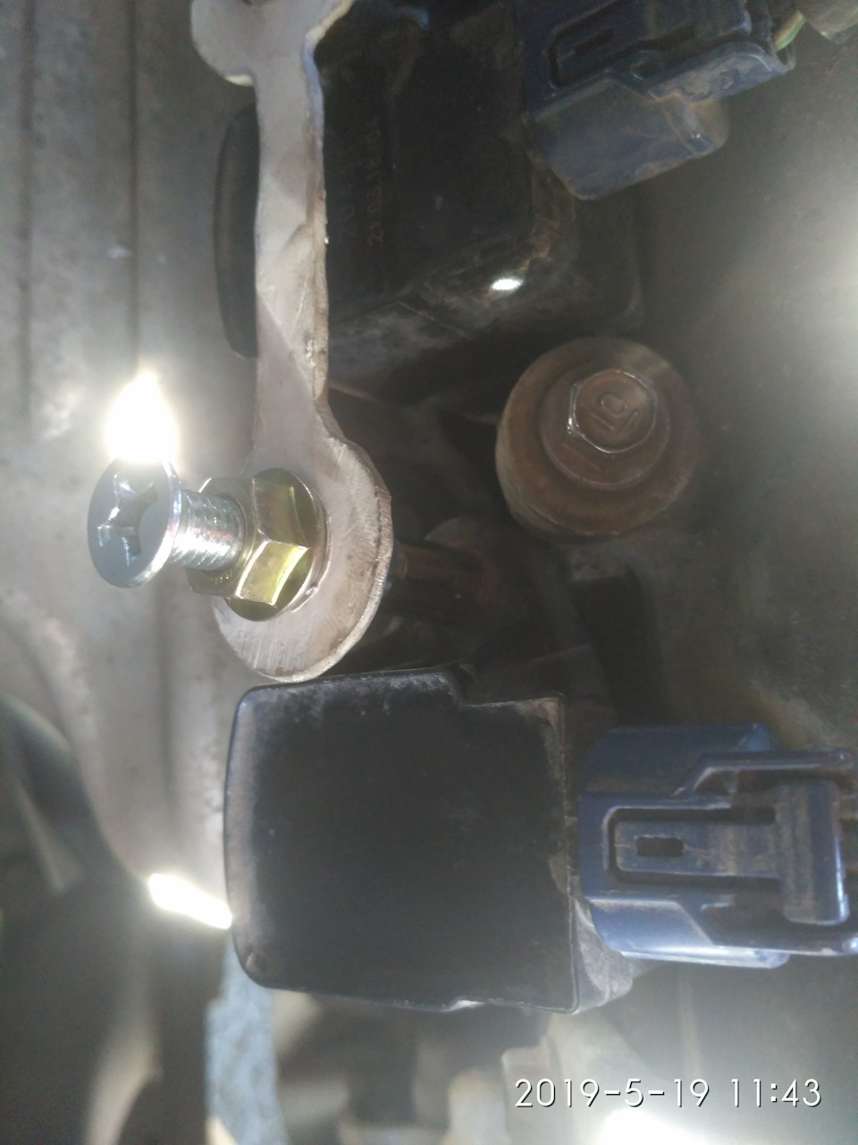 Колхоз, как много в этом слове… — Honda Airwave, 1,5 л, 2007 года ...