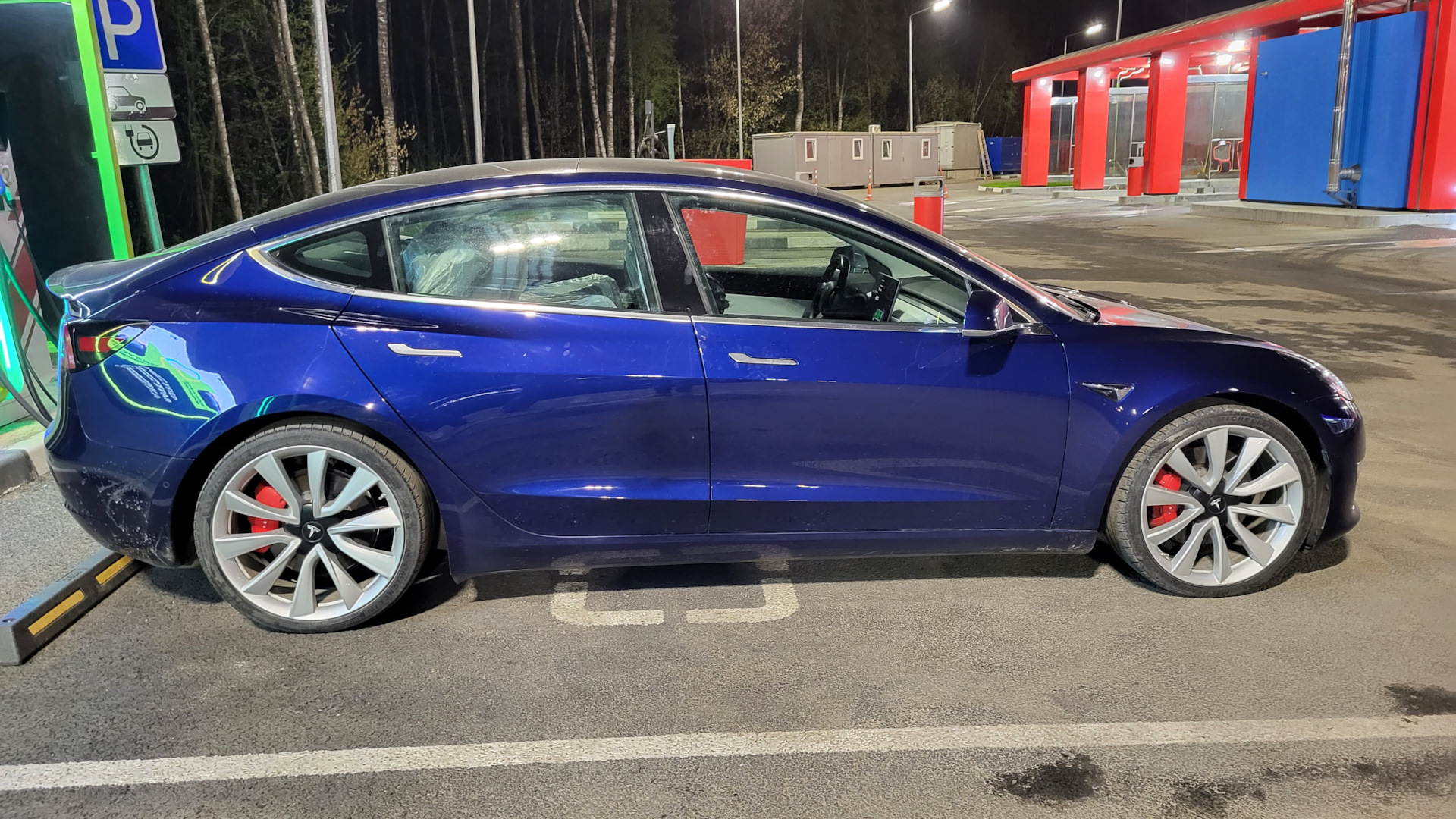 Tesla Model 3 (1G) электрический 2019 | на DRIVE2