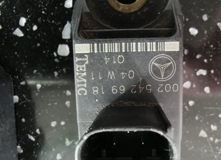 A0025426918 Датчик ускорения передний MERCEDES | Запчасти на DRIVE2