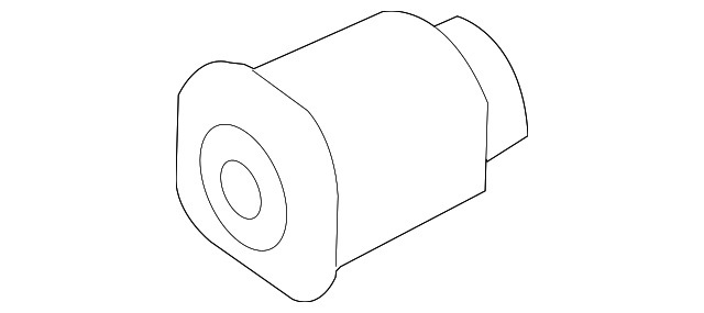 RBX500311 Втулка рычага передней подвески Jaguar Land Rover | Запчасти ...