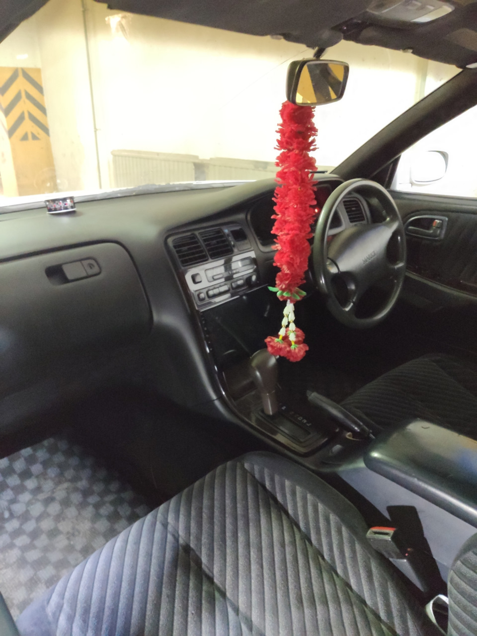 Чёрный салон v3 — Toyota Mark II (90), 2,5 л, 1996 года | стайлинг | DRIVE2