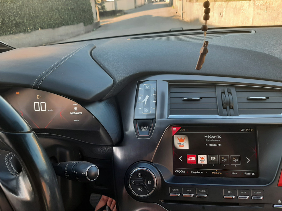 Nac w4 2lvds ds5 — Citroen DS5, 1,6 л, 2012 года | стайлинг | DRIVE2