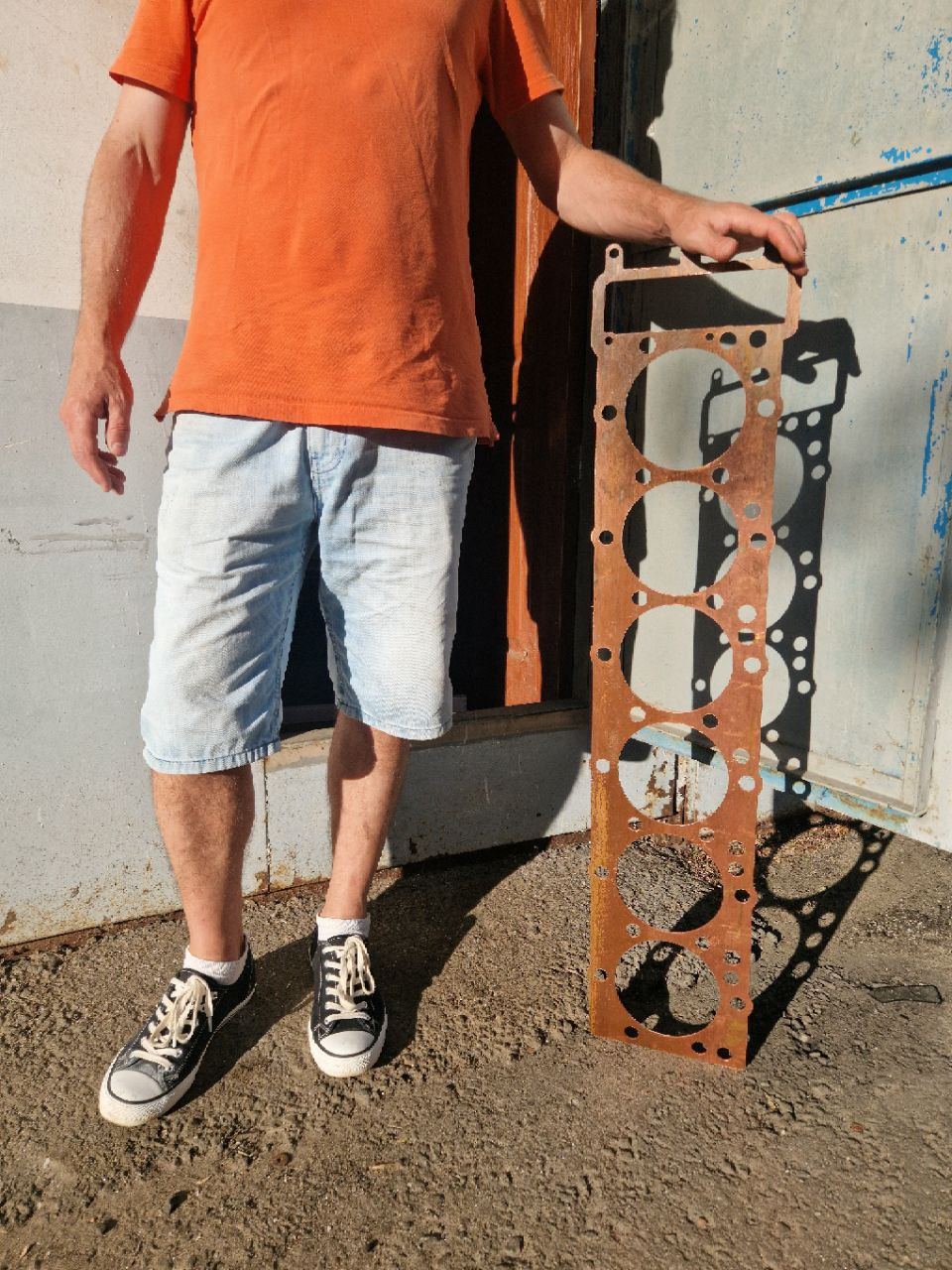 Изготовление прокладок ГБЦ — DRIVE2