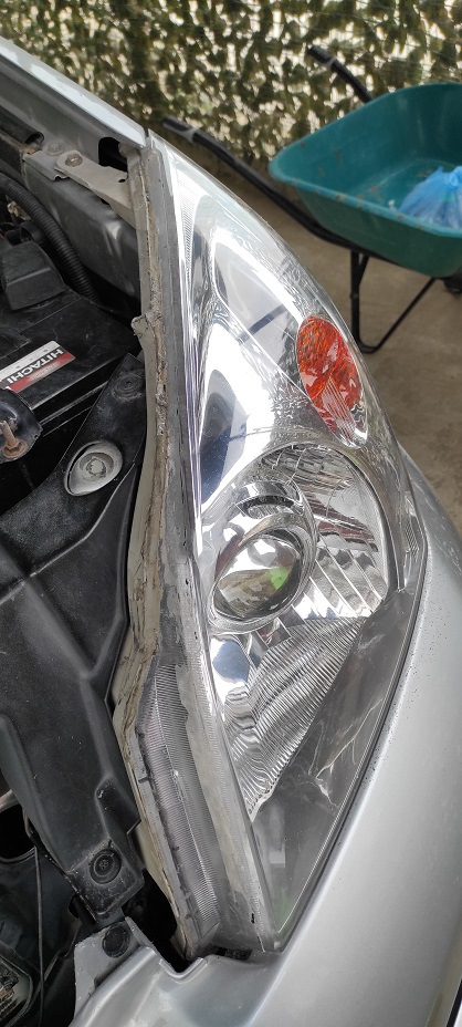 105 — Изделие №2 (Резинка… Фар :)) — Toyota Land Cruiser Prado 120 ...