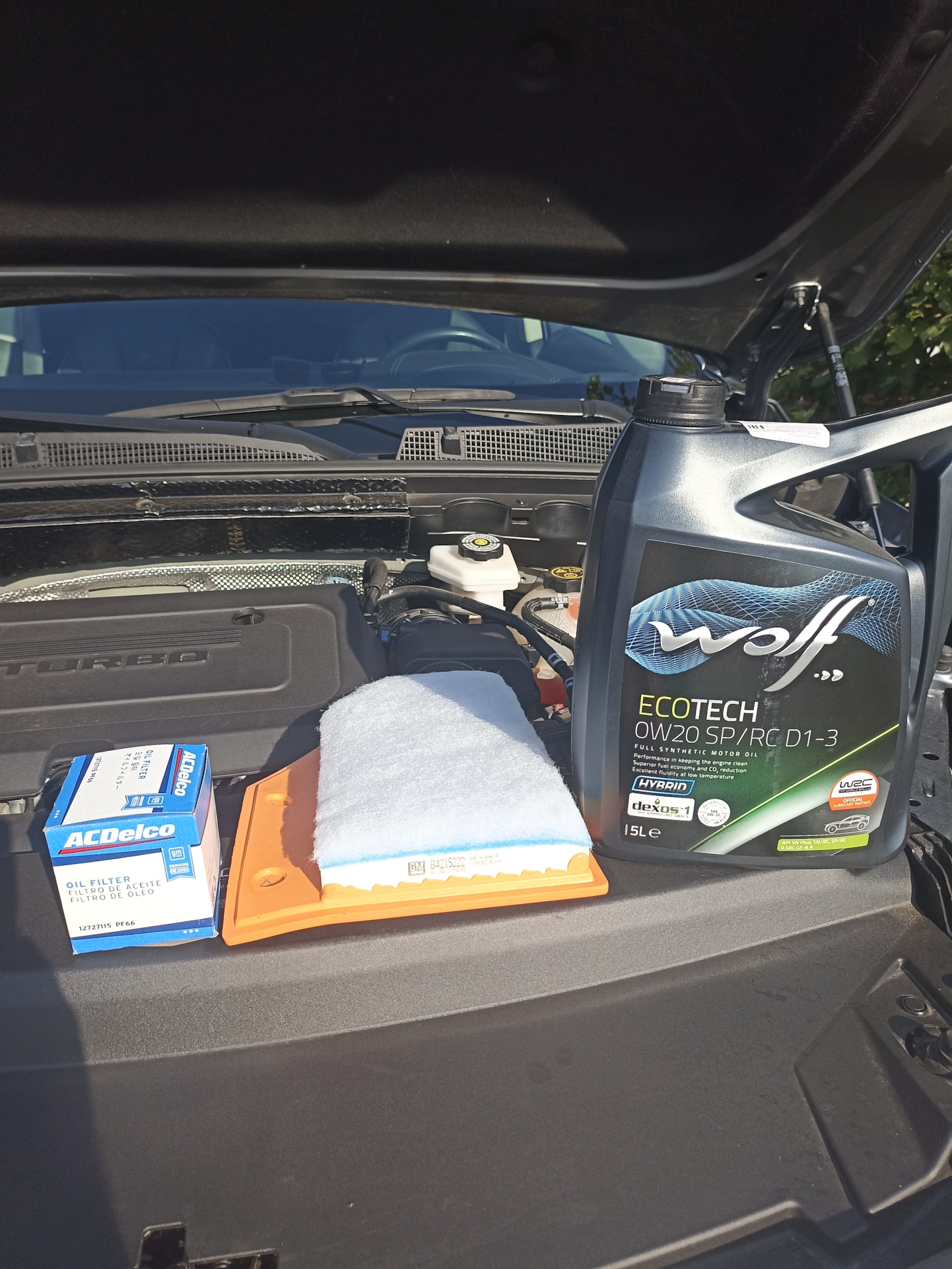 Очередное ТО (53000) — Buick Envision (2G), 2 л, 2022 года | своими ...