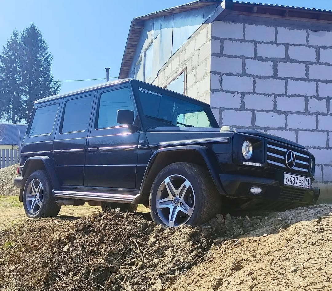 Предложение, от которого невозможно отказаться! — Mercedes-Benz G-Class (W463 1G), 3,2 л, 1997 ...
