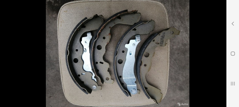 91069300 Комплект барабанных тормозных колодок. Задняя ось TEXTAR ...