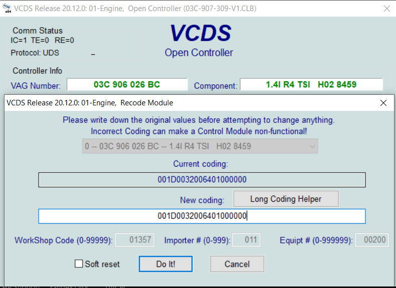 CTHA engine, support adaptive cruise control (ACC) — Volkswagen Tiguan ...