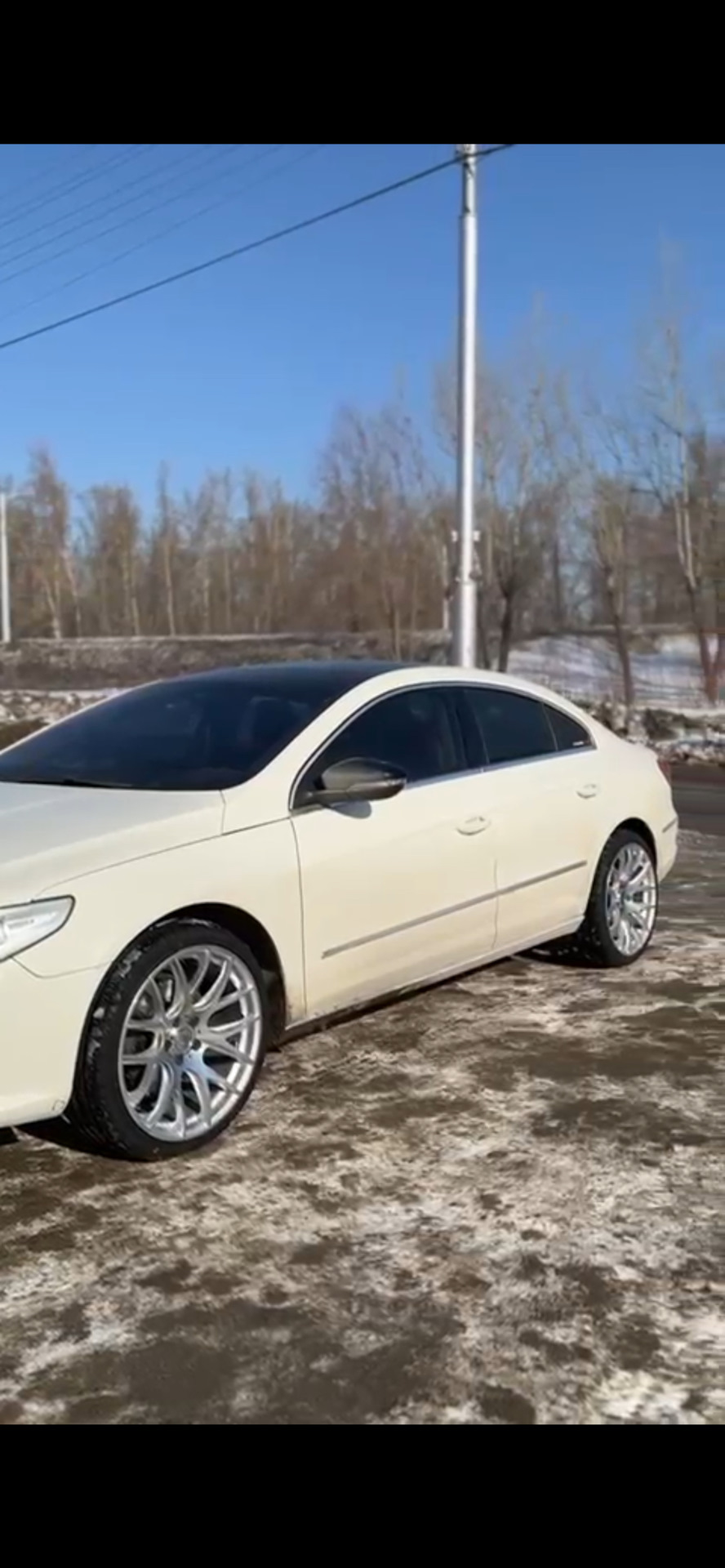 3SDM R19. — Volkswagen Passat CC, 2 л, 2009 года | колёсные диски | DRIVE2