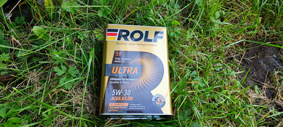 Масло Rolf Ultra. — DRIVE2