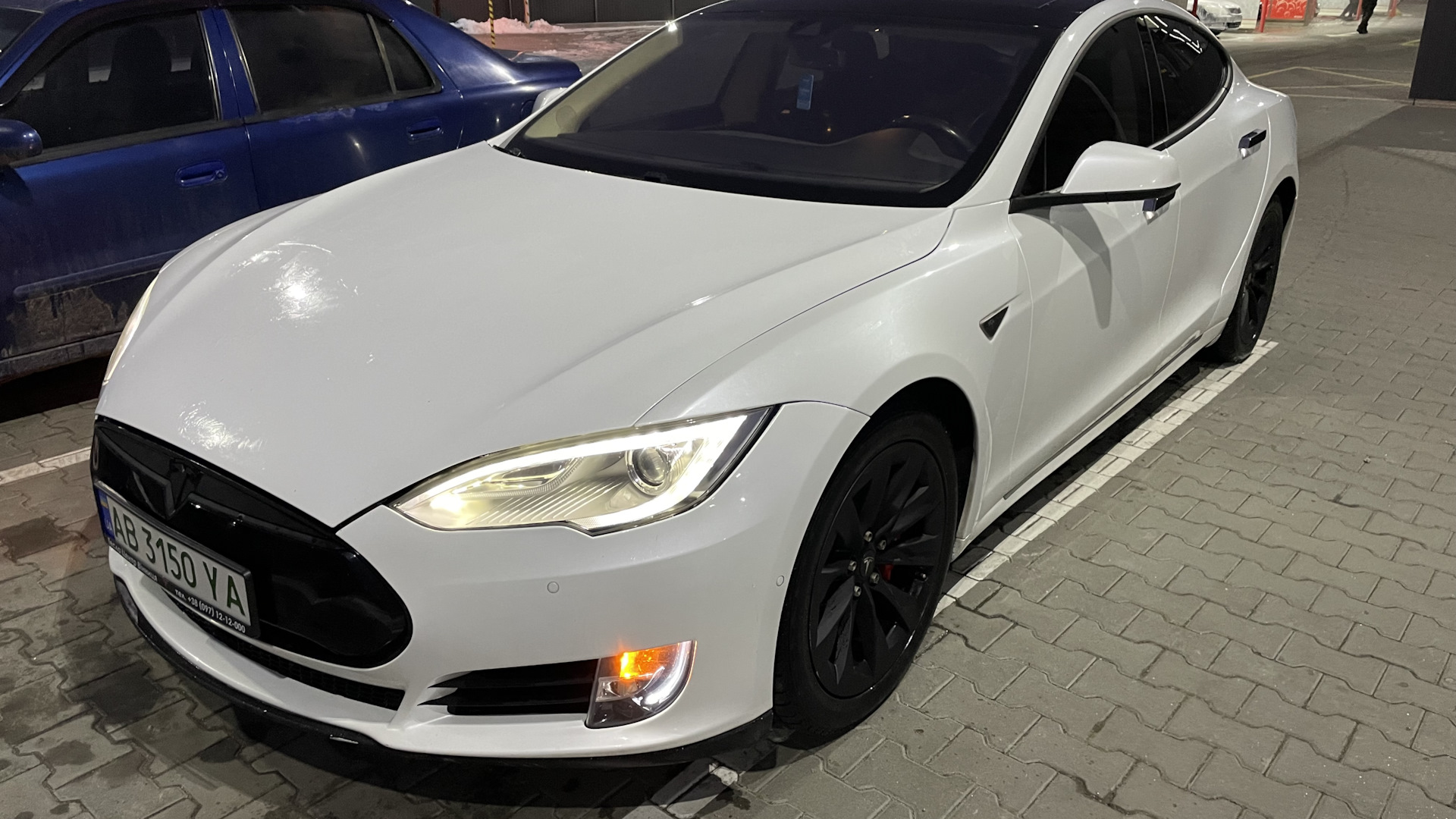 Tesla Model S электрический 2014 | P85 на DRIVE2