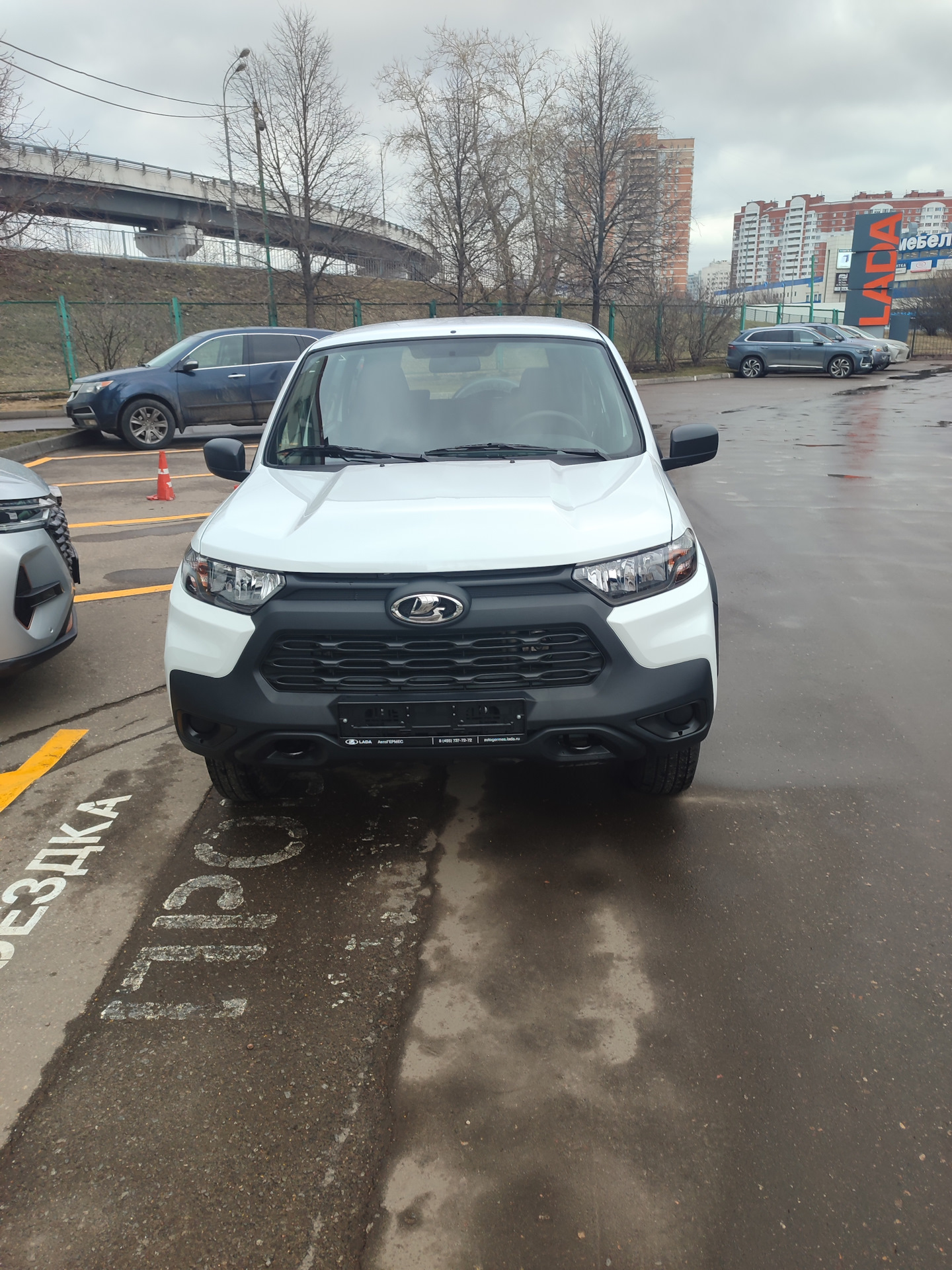 Покупка не нового нового Трэвела. — Lada Niva Travel, 1,7 л, 2024 года ...