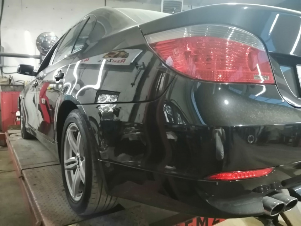 "Жрёт внутреннюю часть задней резины" или замена сайлентблоков H ...