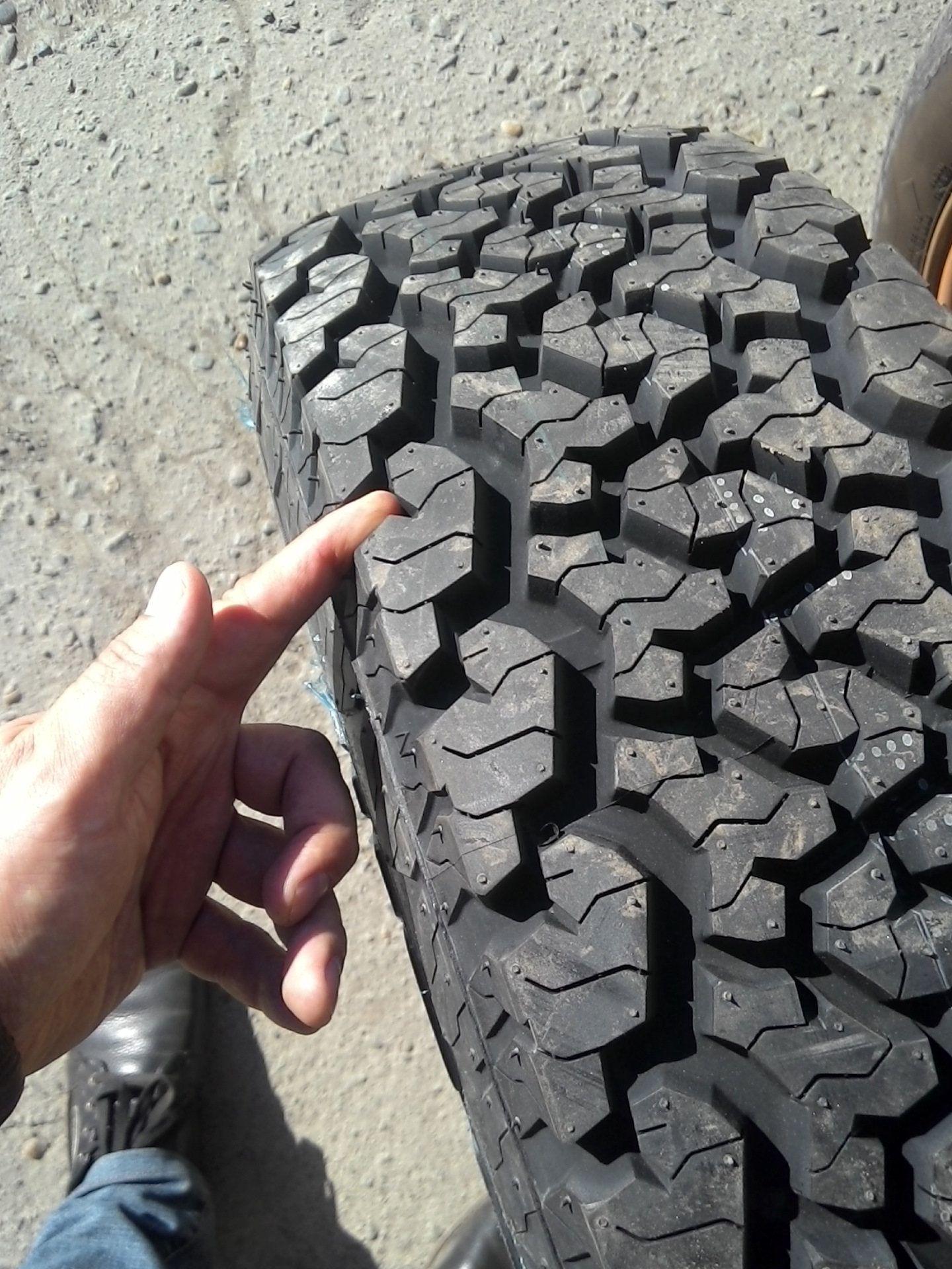 MAXXIS A/T WORM DRIVE 215/70 R16 на Forester — Subaru Forester (SG), 2 ...