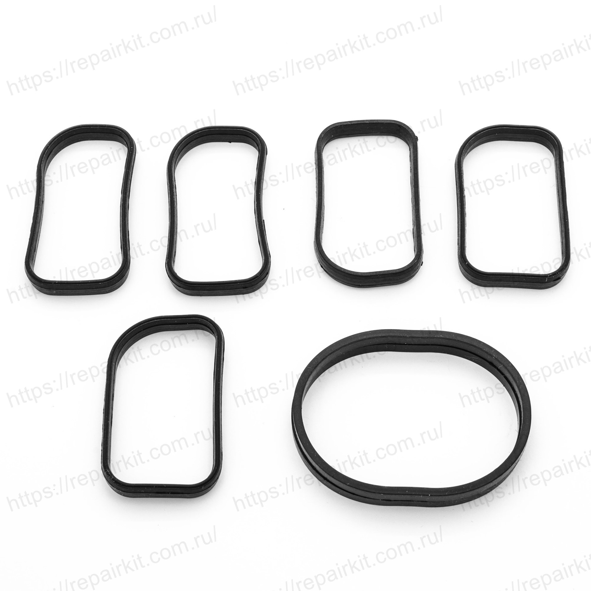 Ремкомплект впускного коллектора Mercedes OM612 W163, W211, W210, S210 ...
