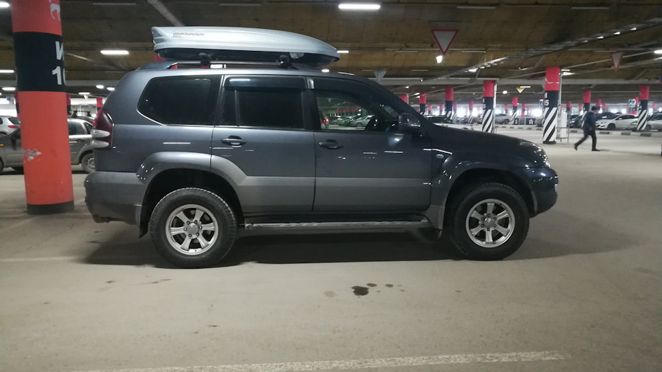 Амортизаторы задние Tems KYB 7440002 — Toyota Land Cruiser Prado 120 ...