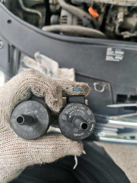 0280142431 клапан вентиляции топливного бака BOSCH | Запчасти на DRIVE2