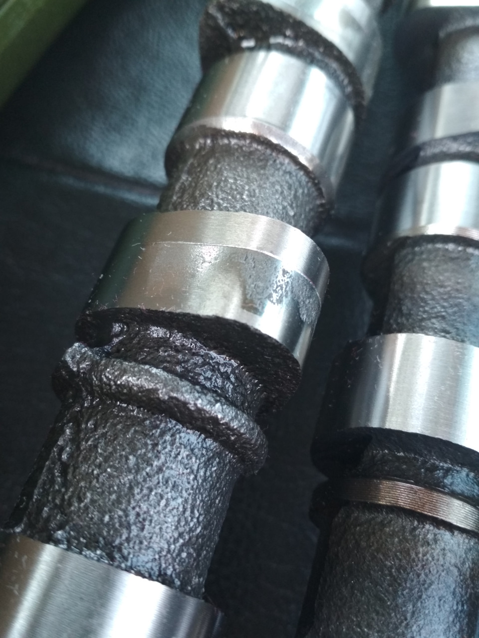 Плановая замена распределительного вала D4BF, D4BH — Hyundai Galloper ...