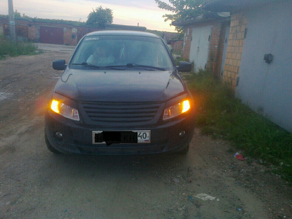 92) Как лучше оставить ? — Lada Granta, 1,6 л, 2012 года | другое | DRIVE2