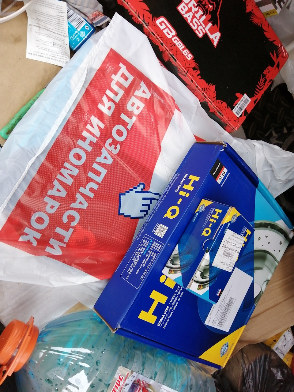 SD1087 Диск тормозной задний SANGSIN | Запчасти на DRIVE2