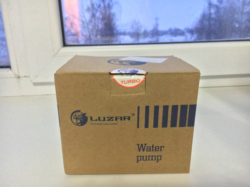 Помпа luzar lwp 01014 — Lada 21074, 1,6 л, 2007 года | своими руками | DRIVE2