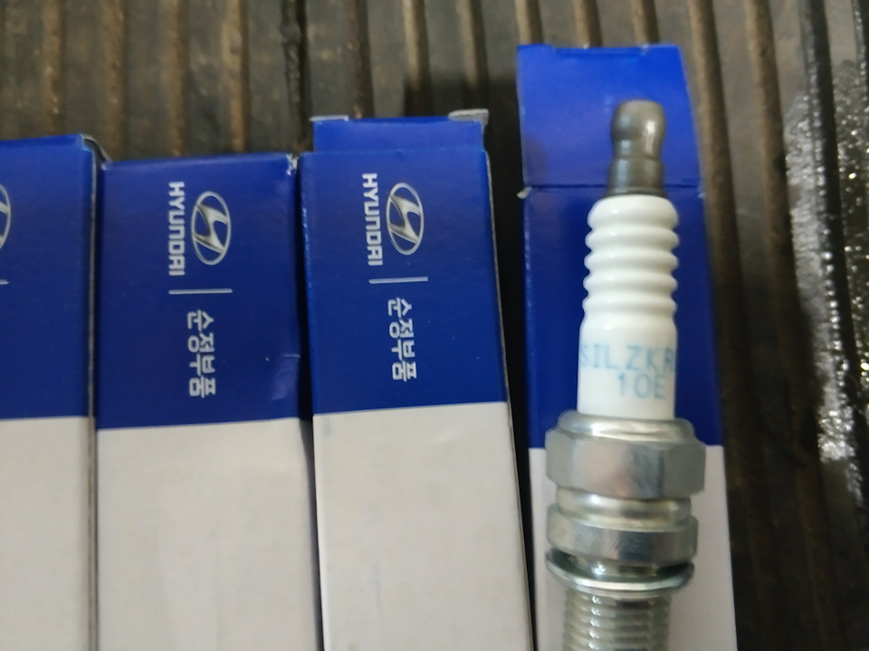 1884610060 СВЕЧИ ЗАЖИГАНИЯ KIA HYUNDAI | Запчасти на DRIVE2