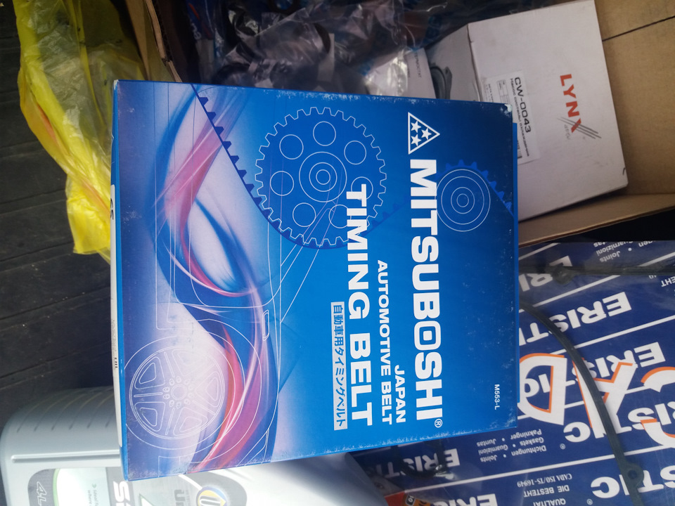 Ремонт! — Mitsubishi RVR (1G), 2 л, 1996 года | расходники | DRIVE2