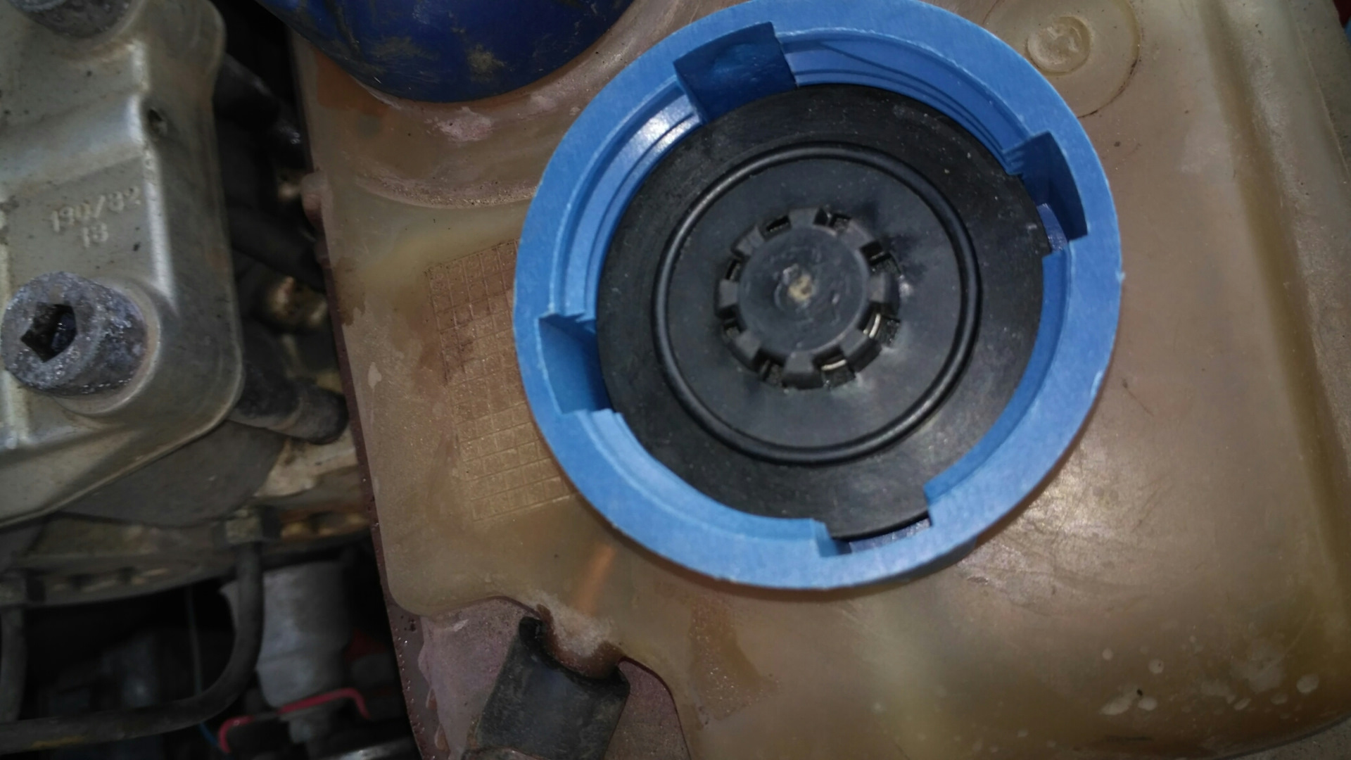 Замена задних стоек на Е34 — BMW 5 series (E34), 2 л, 1990 года ...