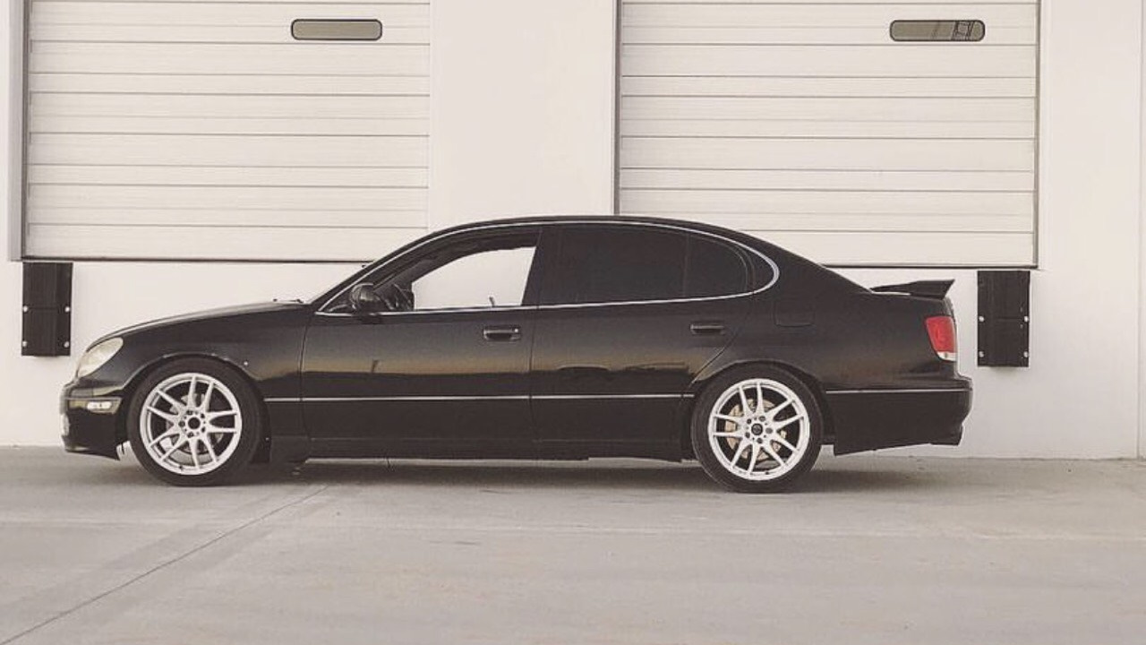 Lexus GS (JZS160) 4.3 бензиновый 2000 | 300 на DRIVE2