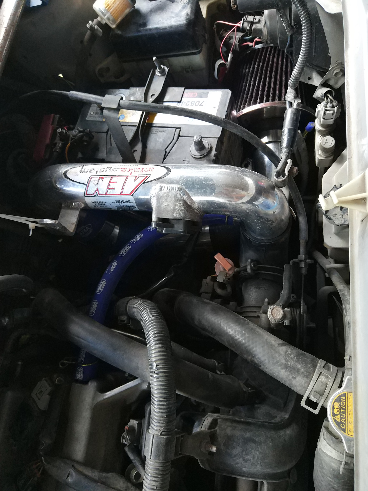 Что то давненько я не ставил нулевики — Toyota bB (NCP30), 1,5 л, 2000 ...