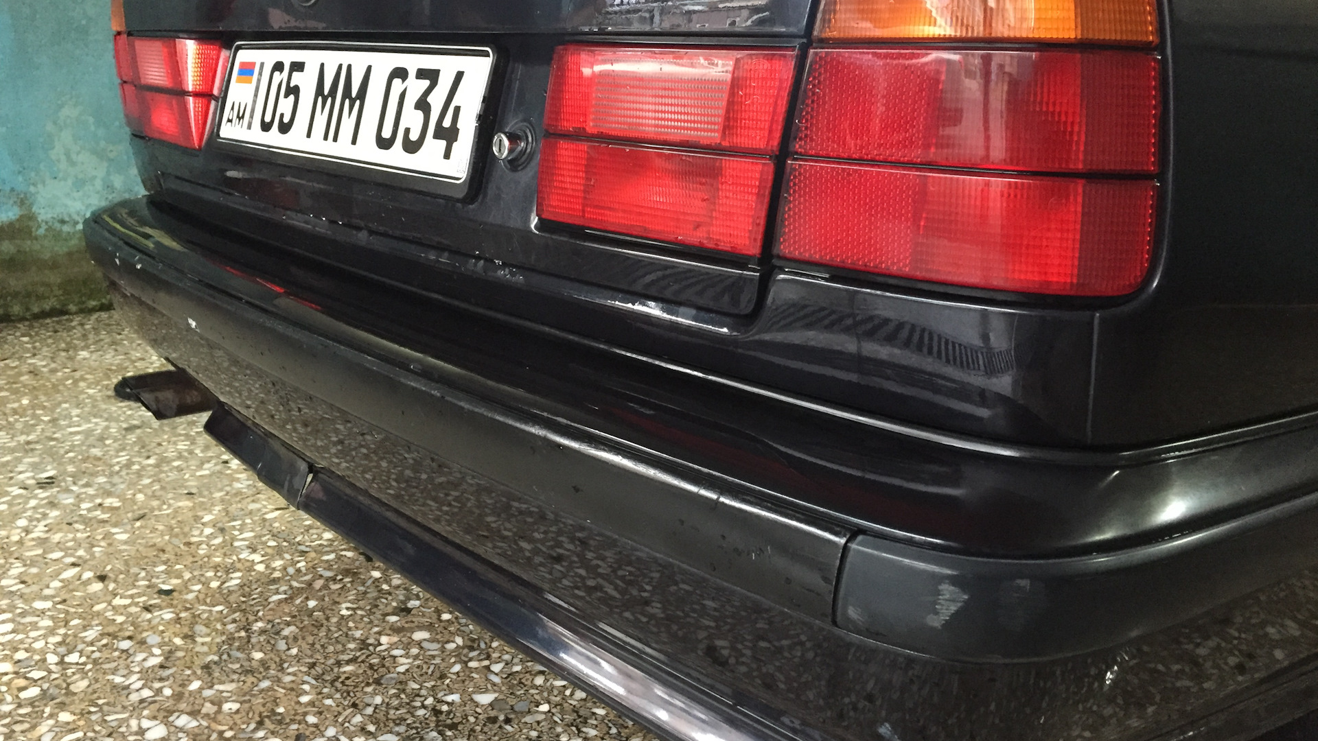 BMW 5 series (E34) 2.5 бензиновый 1994 | bmw e34 M style на DRIVE2