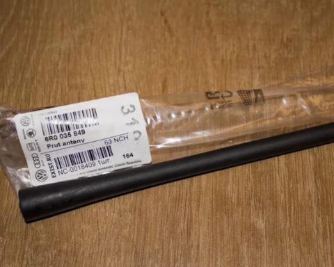 6R0035849 Стержень антенны VAG | Запчасти на DRIVE2