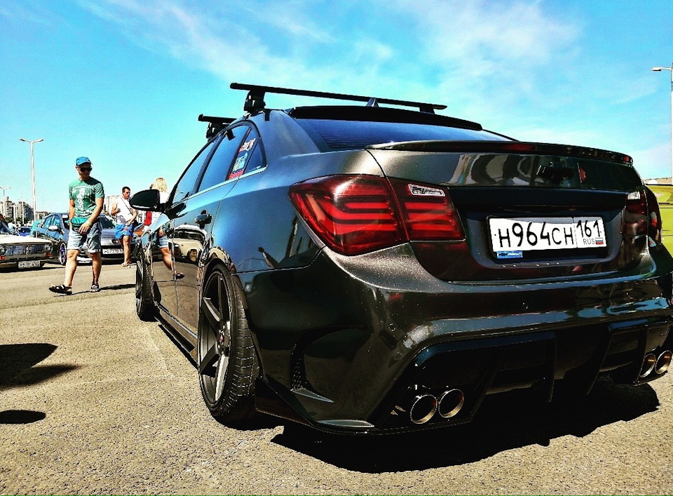 RDS 2019 — Chevrolet Cruze (1G), 1,8 л, 2013 года | тюнинг | DRIVE2