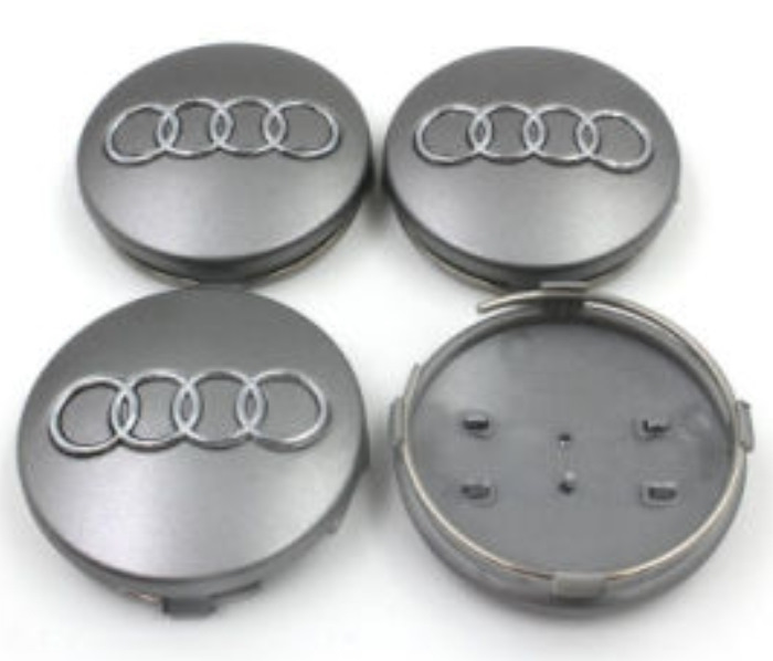 Ништяк #26 колпачки-вставки 60мм на диски — Audi A4 (B6), 1,8 л, 2003 ...