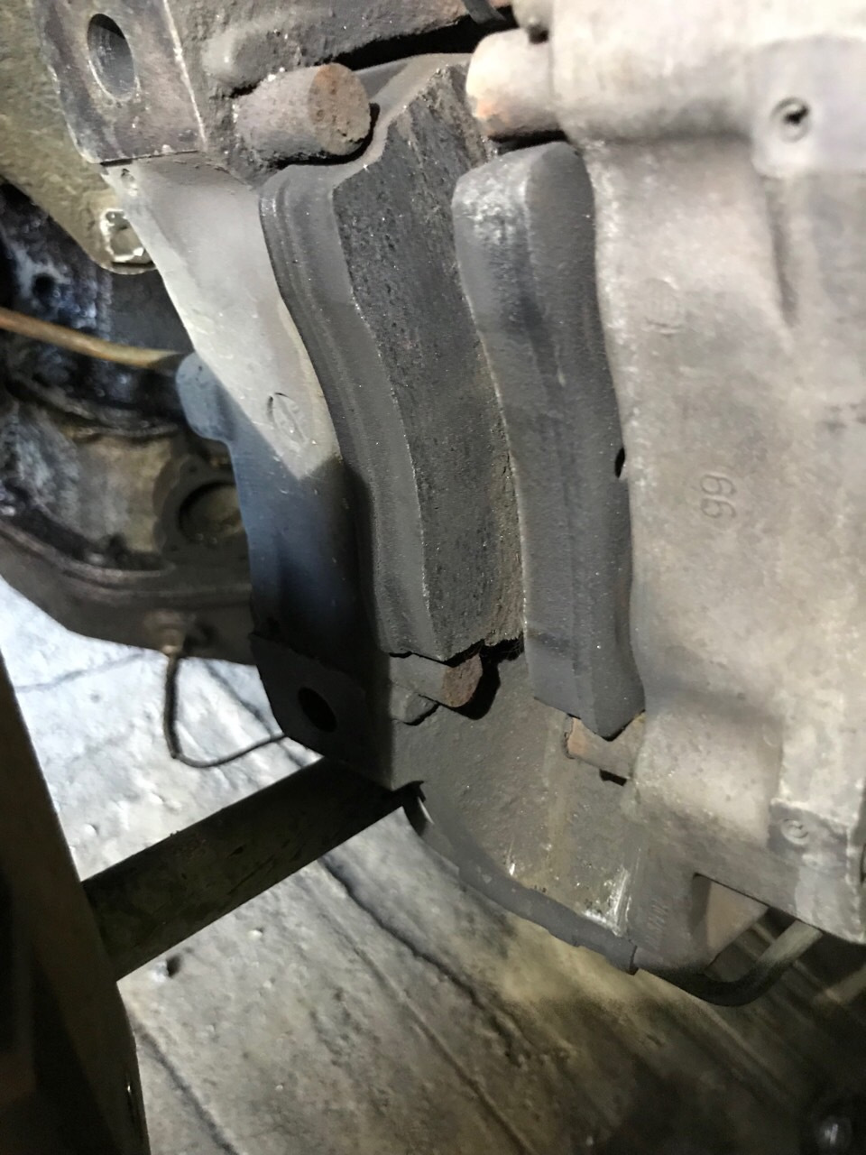 25.10 Колодки Маркон — Toyota MR2 (3G), 2 л, 2001 года | запчасти | DRIVE2
